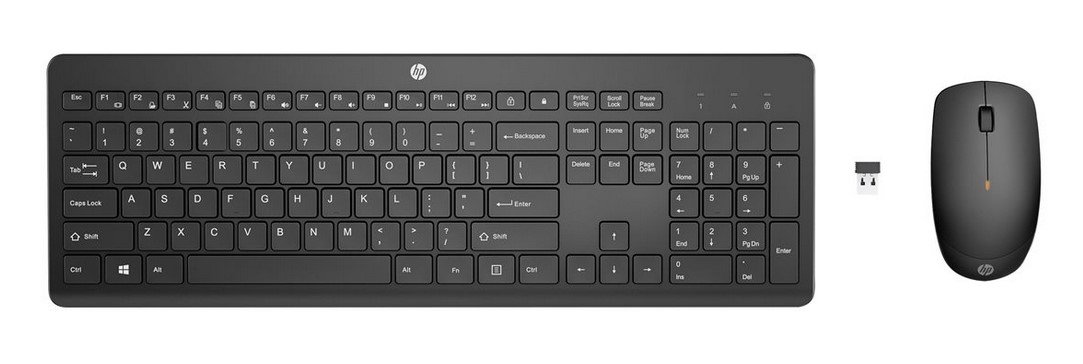 HP 235 Wireless Mouse and Keyboard Combo | co.Tec Online-Shop